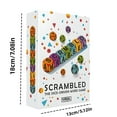 BESTSKY Scrambled Dice Word Game, Scrambled Dice Game, Crossword Dice ...