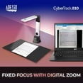 Adesso Cybertrack 810-8 Megapixel Fixed Focus Document Camera - Walmart.com