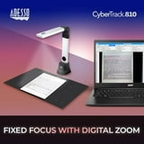 Adesso Cybertrack 810-8 Megapixel Fixed Focus Document Camera - Walmart.com