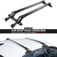 "Universal Telescoping Roof Cross Bars, 44-60"" Strap Attached, Vehicle ...