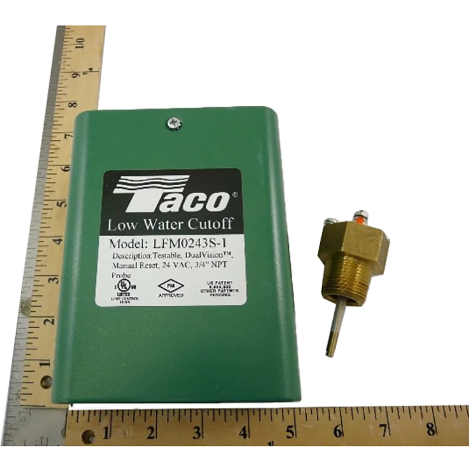 Taco LFM0243S-1 24V MAN RESET LWCO - Walmart.com