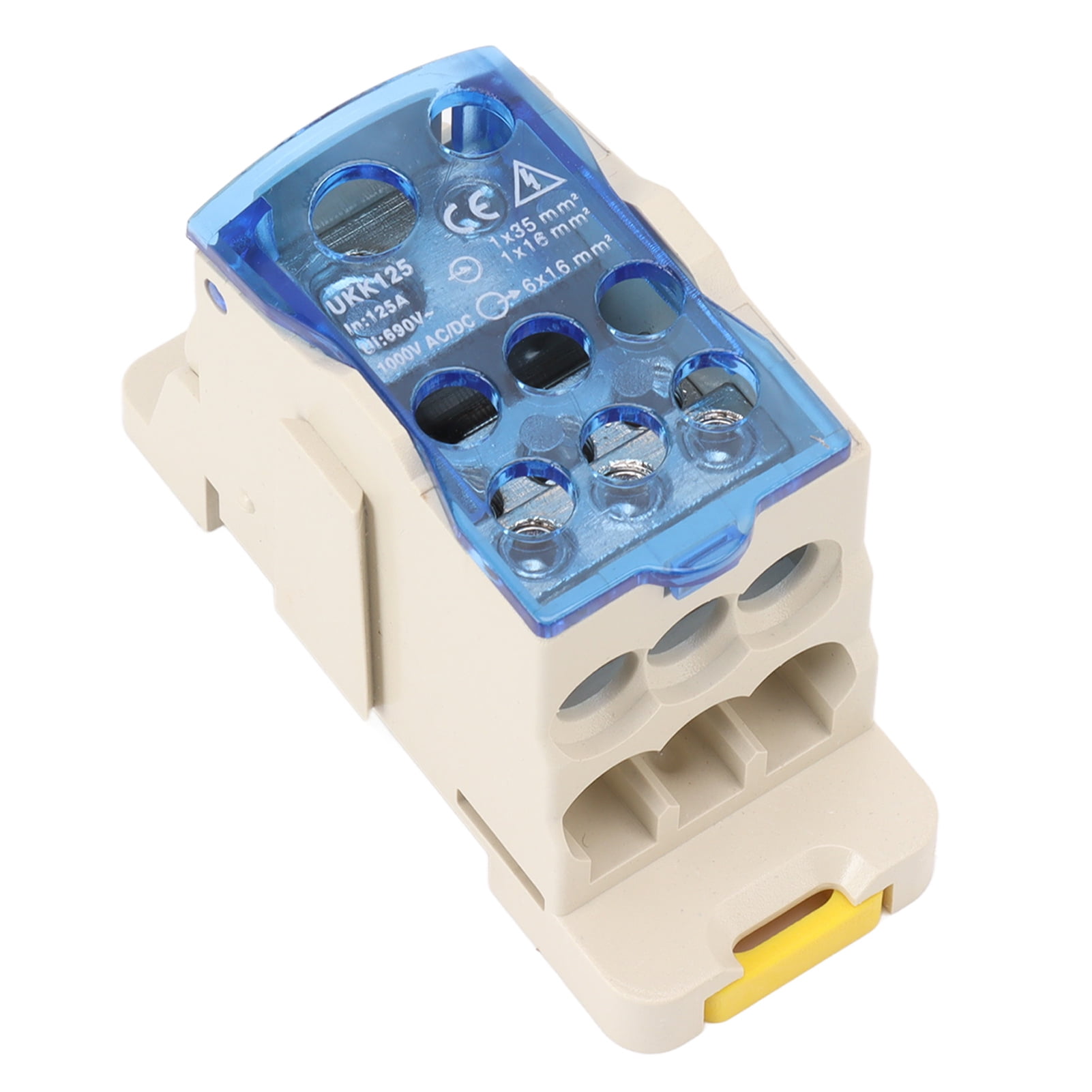 Caja de conexiones para riel DIN, caja de distribución para riel DIN, caja de distribución para ...