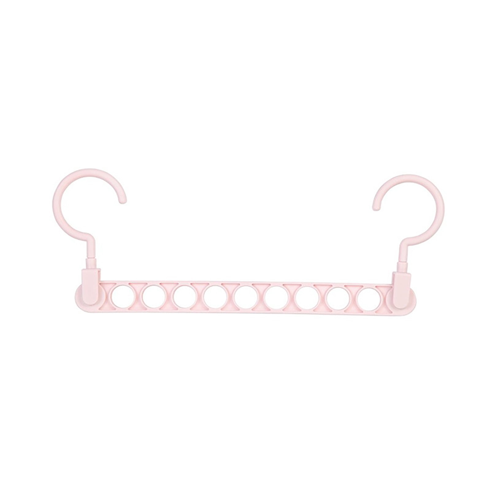 Anti-deformed Clothes Hanger 9 Holes PP Holder for Dresses, Coats, and ...