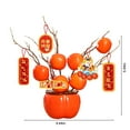 2Pcs Celebration Adornment Tree under $5! Yannianjz Celebration ...