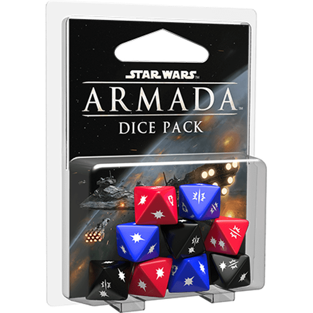Star Wars: Armada - Dice Pack - Walmart.com