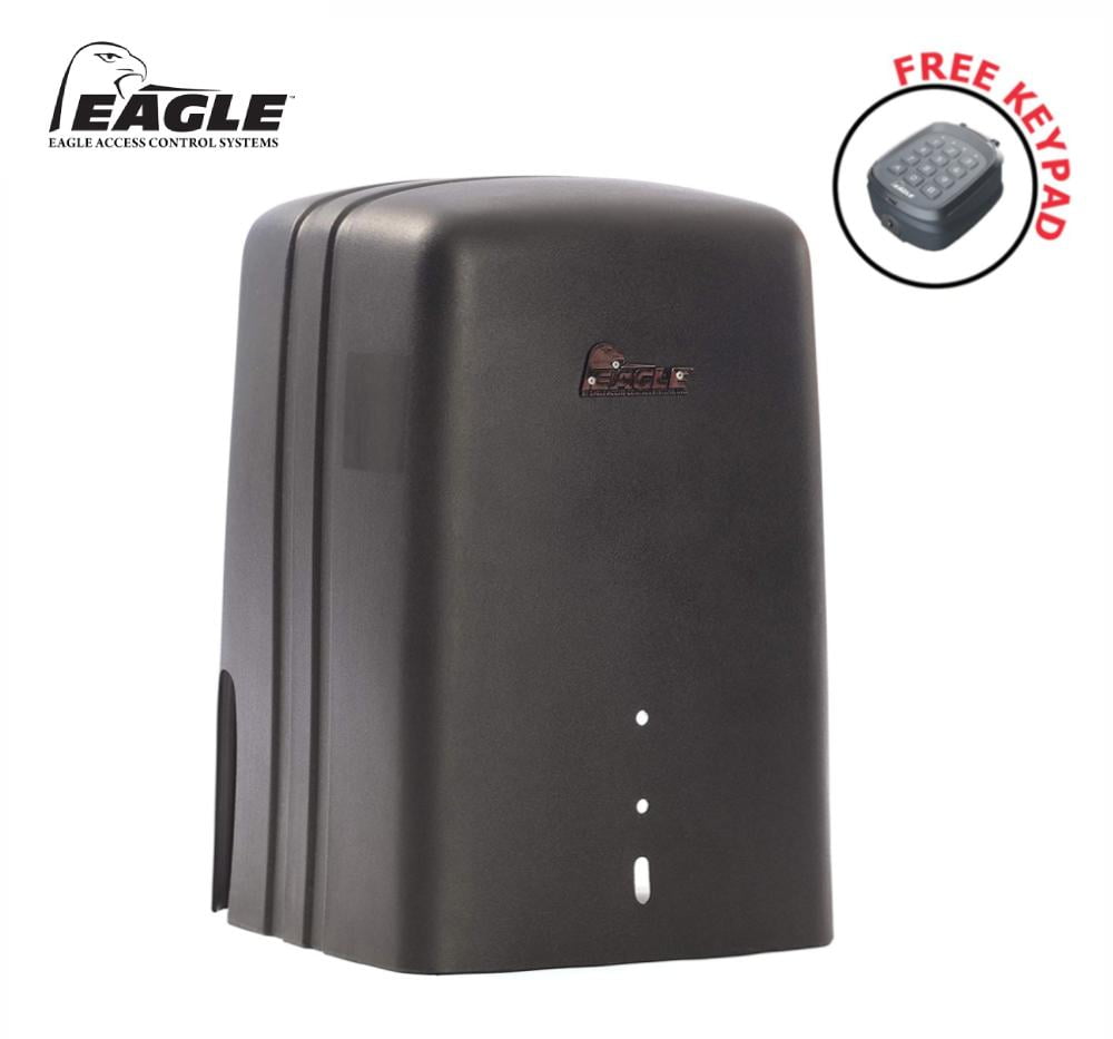 Eagle 2000-APT 1HP Fail-Secure Commercial Slide Gate Operator (Crank To Open) - Walmart.com