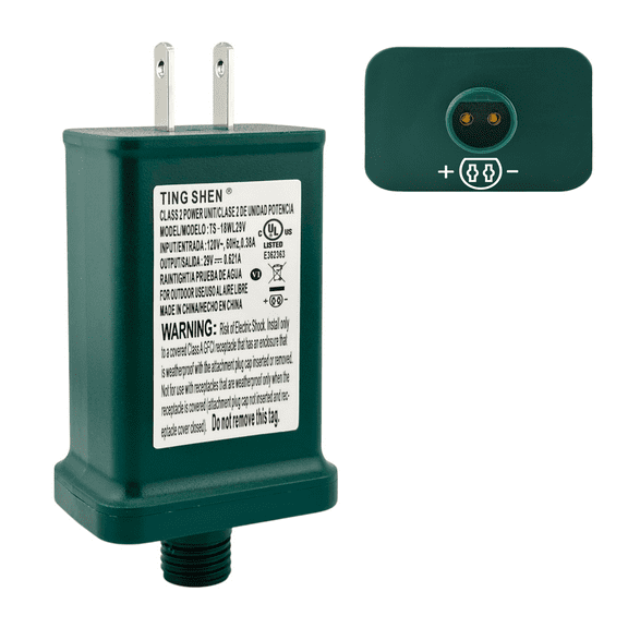 29V 0.207A Power Supply Class 2 LED Transformer LED Raintight IP44 US ...