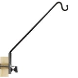 SNYNUXX Heavy Duty Fence Deck Hook with Adjustable Length and 360 ...