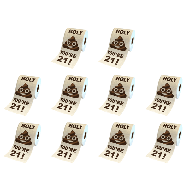 Papel Higiénico Con Cara Caca Sabor A Sándalo Decoraciones para Fiestas ...