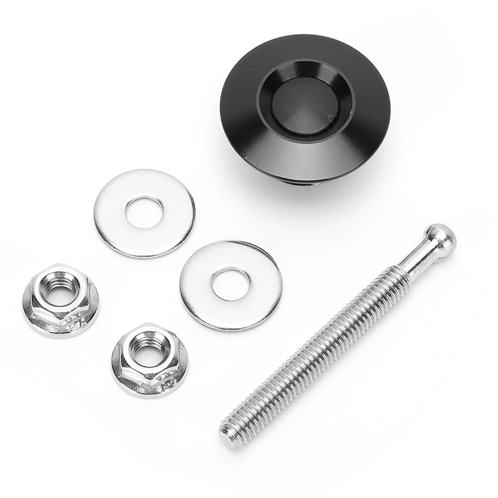 30mm / 1.2in Universal Car Push Button Quick Release Hood Pins Bonnet ...