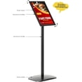 M&T Displays Advertising Restaurant Aluminum Sign Post, Black A3 11x17 ...