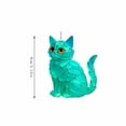 ddioayh Durable Acrylic Cat Shape Pendant 2D Wall Decor 8cm for Indoor ...