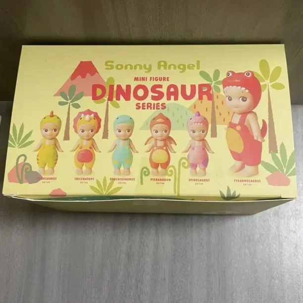 Caja ciega de Sonny Angel, serie de dinosaurios, figuras de Anime ...