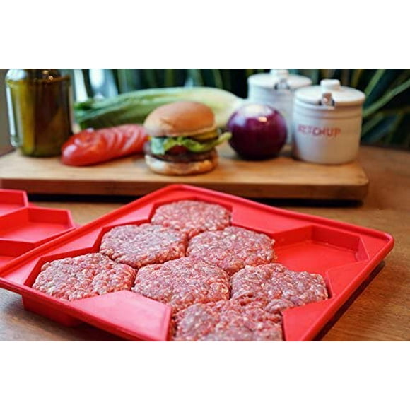 Hamburger Patty Storage Containers