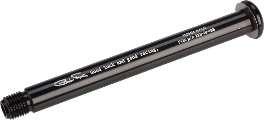 Fox Kabolt Axle Assembly for 15 x 110mm Fox Suspension Boost Forks ...