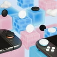 PlayVital Silicone Button Covers and Thumb Grip Set for Nintendo Switch ...
