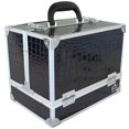 Caboodles Tres Chic 6 Tray Train Case, Black Diamond, 4.86 Pound ...