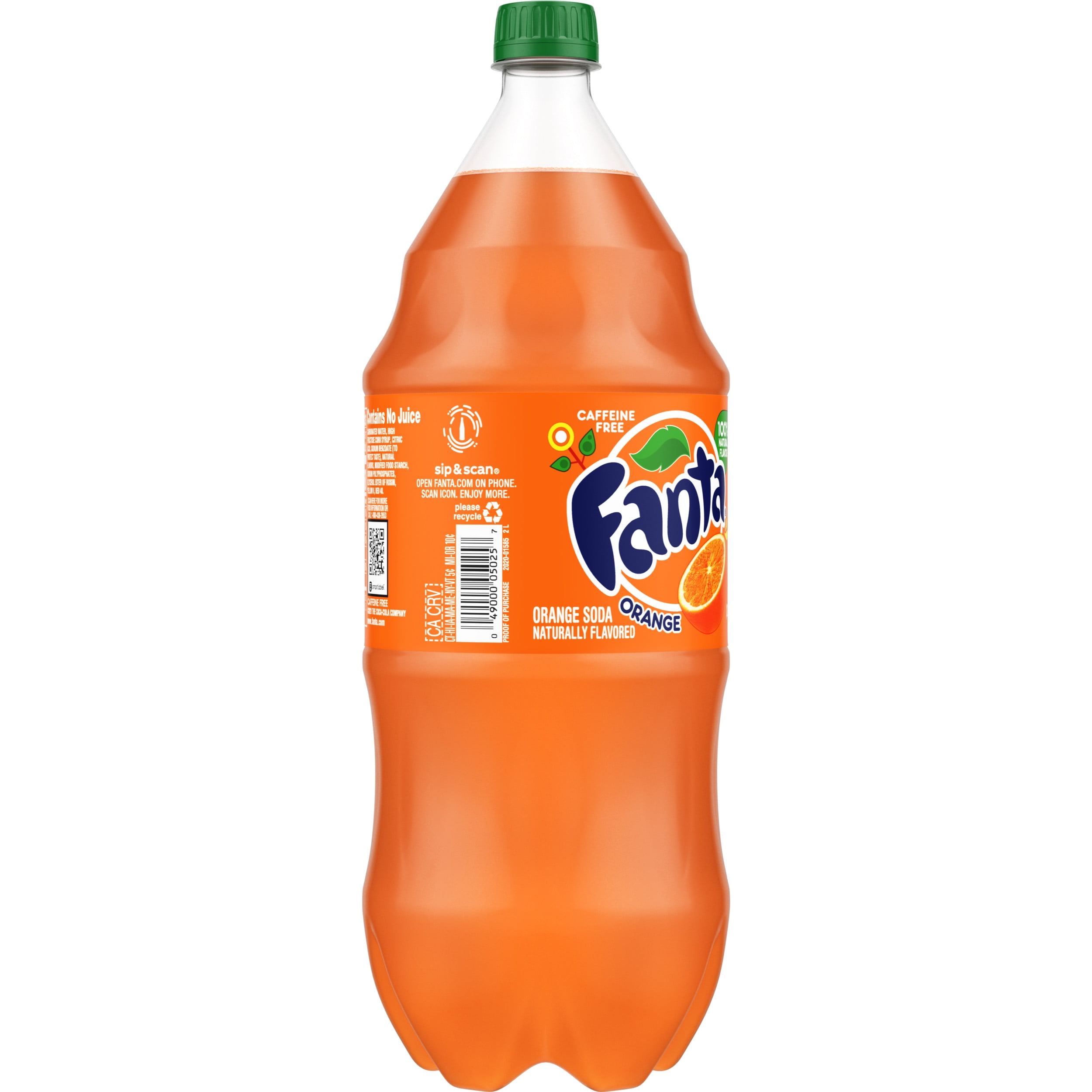 Buy Fanta Orange Fruit Soda Pop, 2 Liter Bottle Online at Lowest Price in Ubuy Nepal. 15610633
