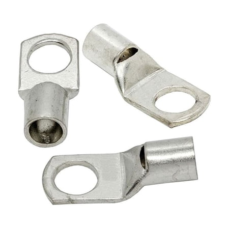 10x tubular cable lugs, exposed crimped cable lugs, cross section 16mm² ...