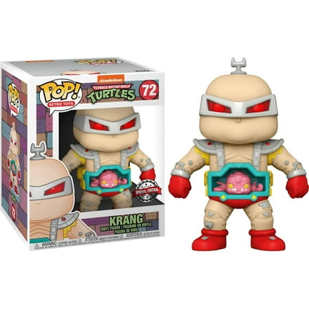Teenage Mutant Ninja Turtles Krang 6" HHHC ! Figure, Entertainment ...