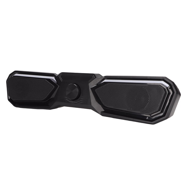 Computer Speaker,Desk Speaker USB Powered Wired Stereo Soundbar PC ...