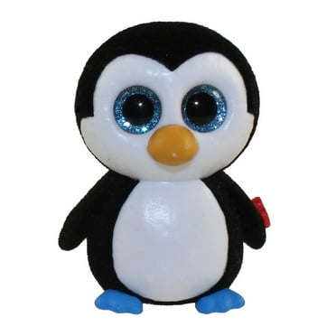 TY Beanie Boos - WADDLES the Penguin (Glitter Eyes & Feet) (Regular ...