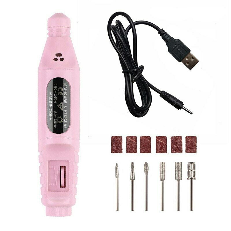Toe Nail Grinder For Thick Toenails Set Manicure And Pedicure ...