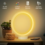 BrightSide LED Portal Light, Multicolor RGB Ring Lamp, 16 Colors ...