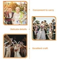 20 Pcs Ribbon Stick Wedding Send off Party Streamers Fairy Wands Decor ...