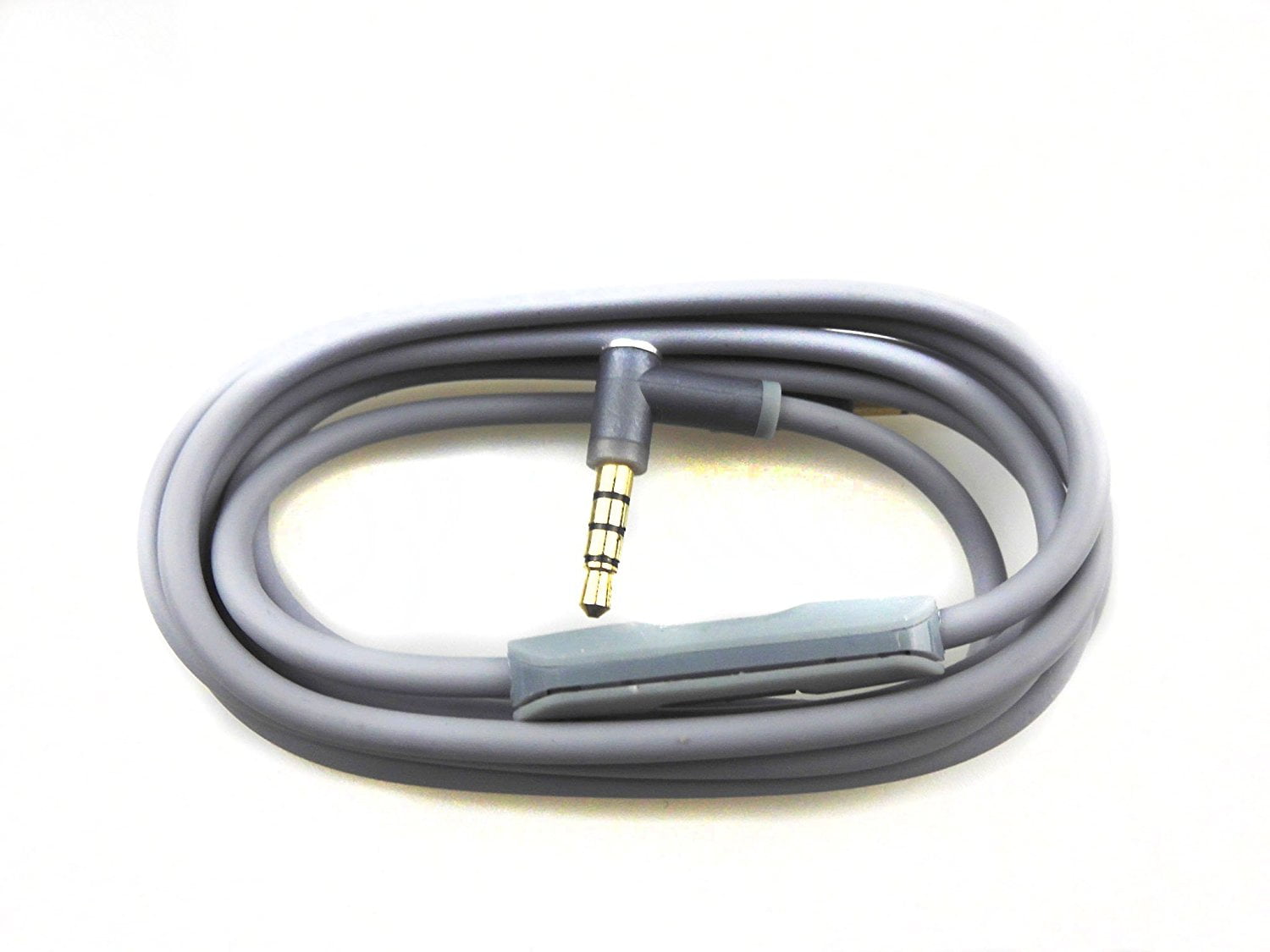 OFC Replacement Inline Remote and Mic Extension Audio Cable Cord for ...