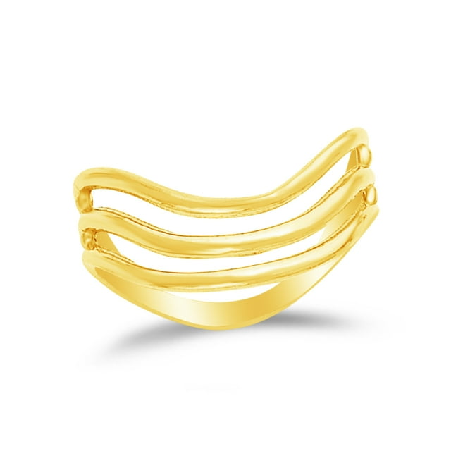 14k Yellow Gold Thumb Ring , Size 7.5 - Walmart.com
