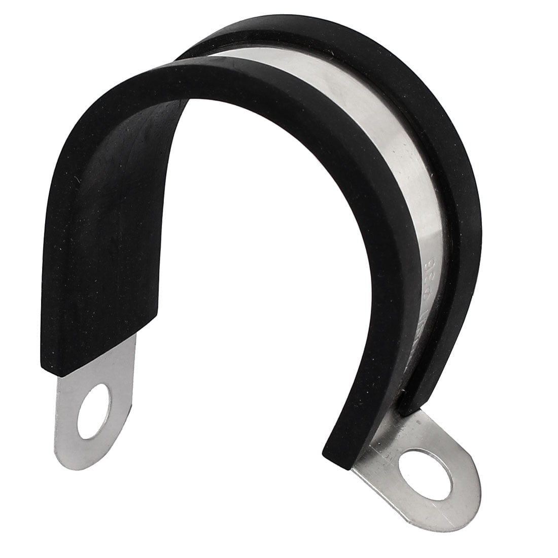 36mm Dia EPDM Rubber Lined P Clip Water Pipe Tube Hose Clamp Holder ...