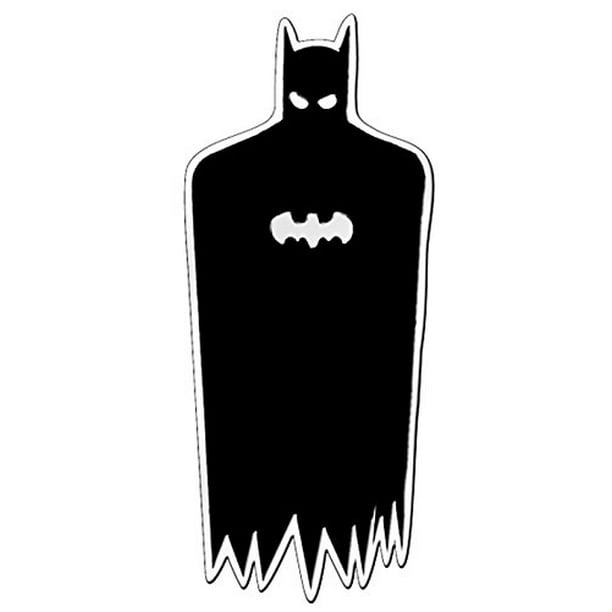 BATMAN SILHOUETTE, Officially Licensed Original Artwork, 1" x 3.5 ...