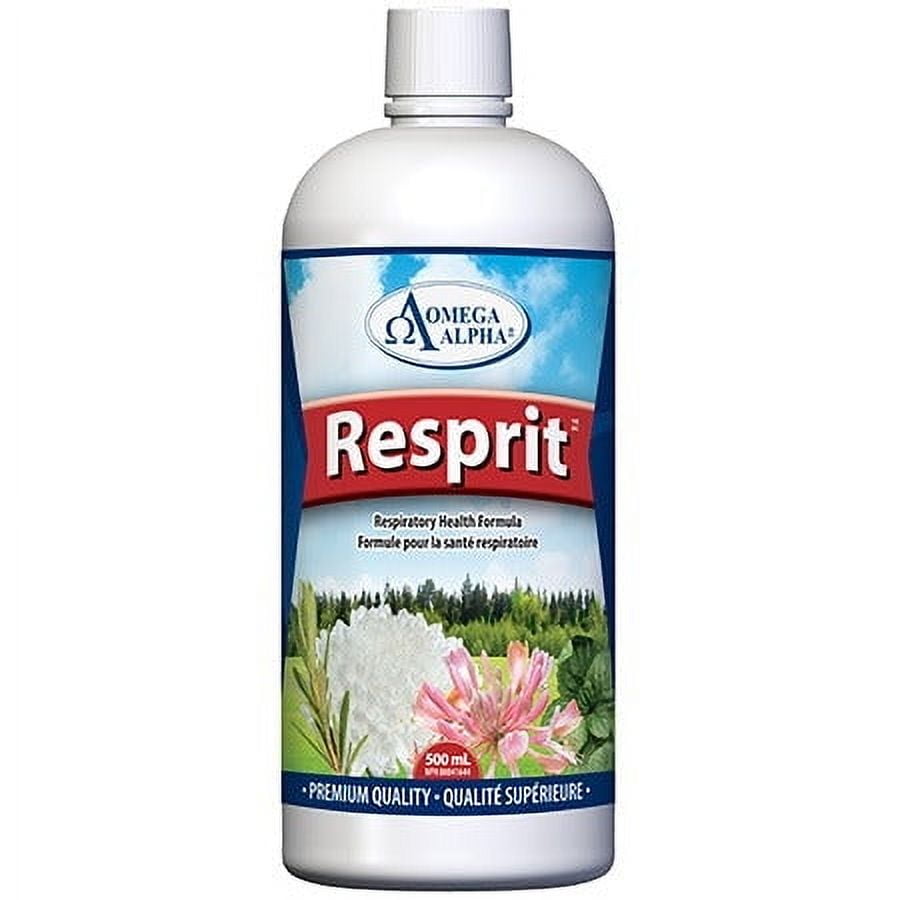 Click here for Omega Alpha Resprit - Cherry-Menthol Flavor 500ml prices