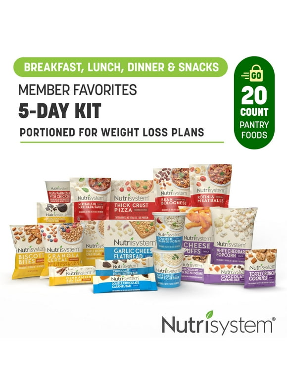 Nutrisystem in Weight Loss - Walmart.com