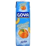 Goya, Peach Nectar, 33.8 fl oz, Contains 41% Juice - Walmart.com