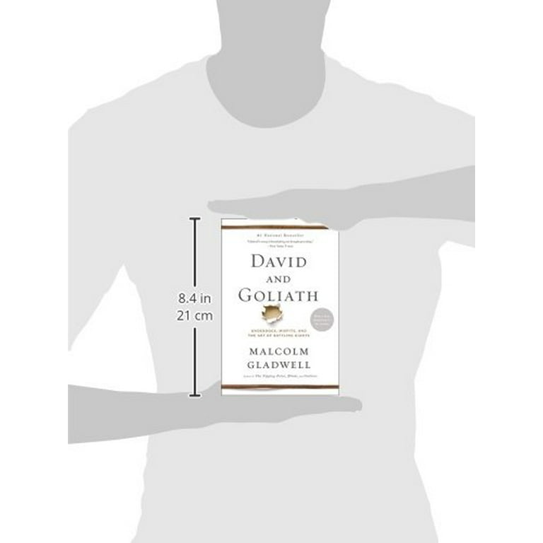 David And Goliath Malcolm Gladwell Book Cover