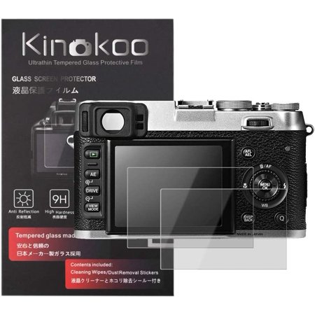 Tempered Gl Film for Fuji X100S/X100/X20/X10/X-E1 Crystal Clear Film ...