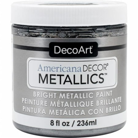 Deco Art ADMTL-09 8 oz Americana Decor Metallic Paint, Tin - Walmart.ca