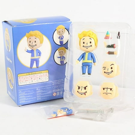 Fallout Vault Boy 1209 Action Figure Figurine Cute Toys Dolls Gif ...