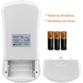 OSITO TENS Unit Pulse Massager Muscle Stimulator Therapy Device Dual ...