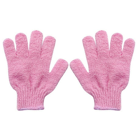 Guardoinrt 1 Pair Hand Shape Shower Scrubber Exfoliating Back Body ...