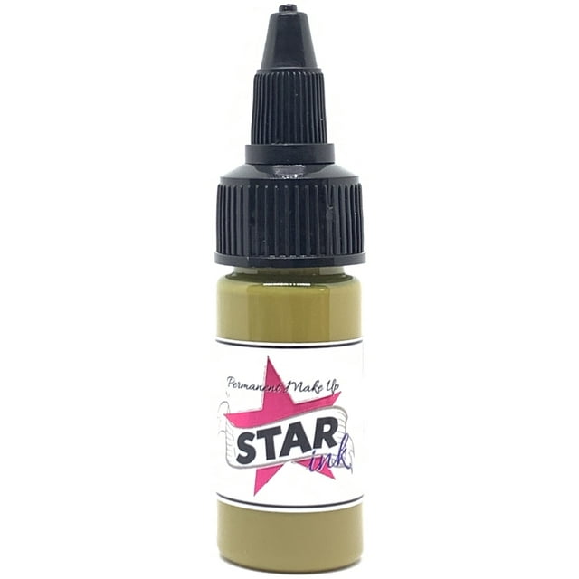 STARINKMAKEUP - Permanent makeup ink - Olive Green 15ml ...