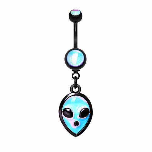 Alien Belly Button Rings