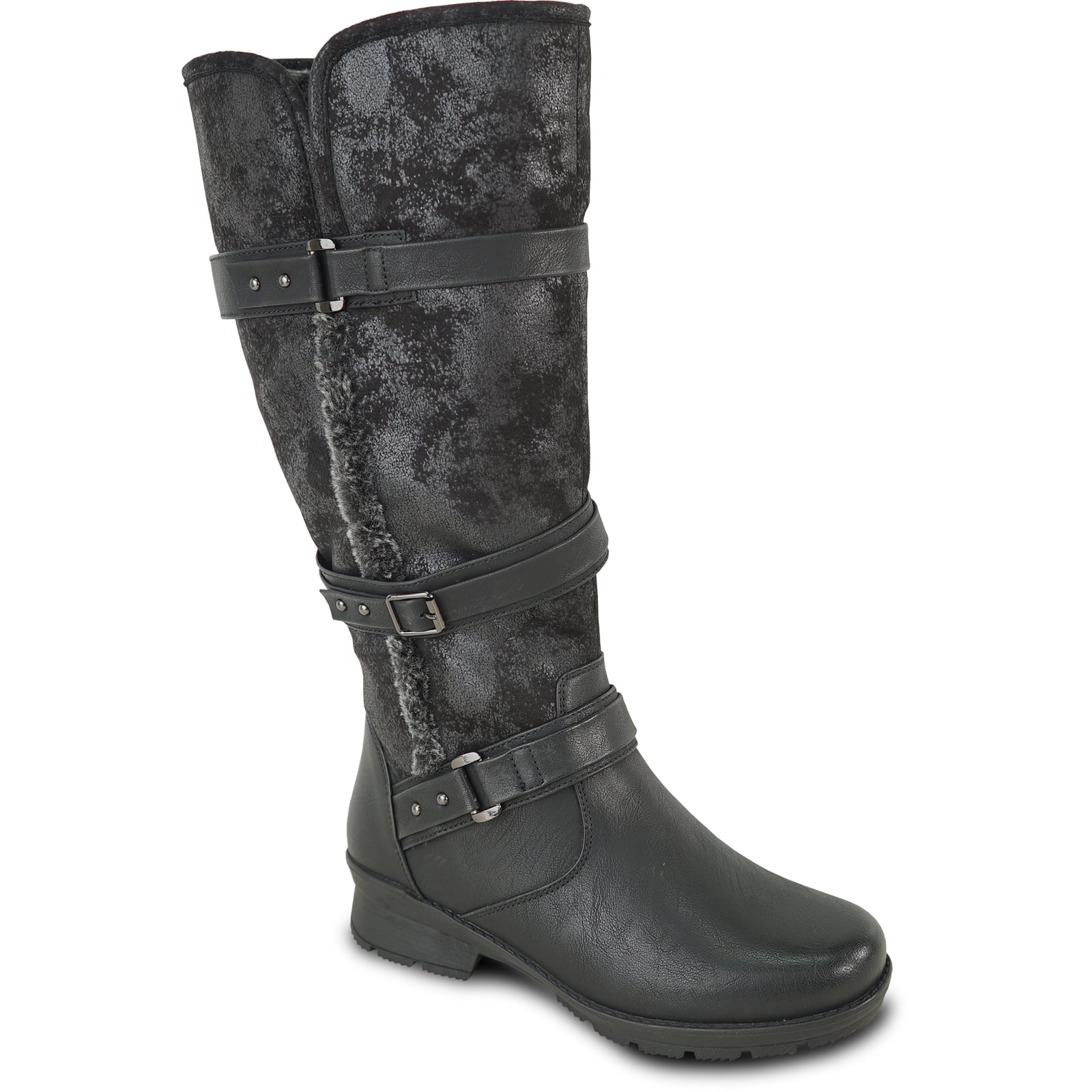 Click here for Kozi Canada Women Waterproof Knee High Wide Calf W... prices