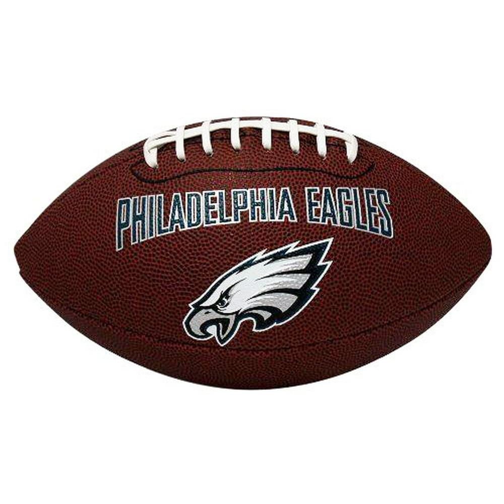Rawlings - NFL Official Size Game Time Football, Philadelphia Eagles ...