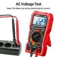 ANENG Digital Multimeter Tester Measures AC/DC Voltage, Current ...