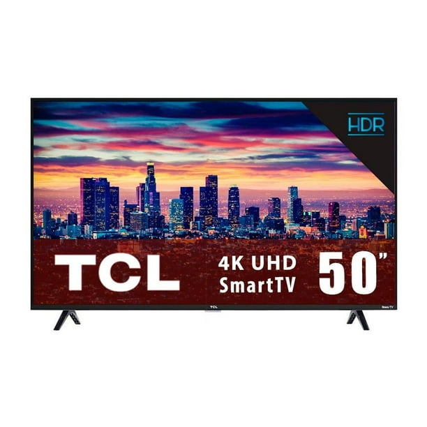 TV TCL 50 Pulgadas 4K Ultra HD Smart TV LED 50S425-MX | Walmart en línea