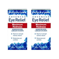 Bausch & Lomb Advanced Eye Relief Maximum Relief Lubricant/Redness ...