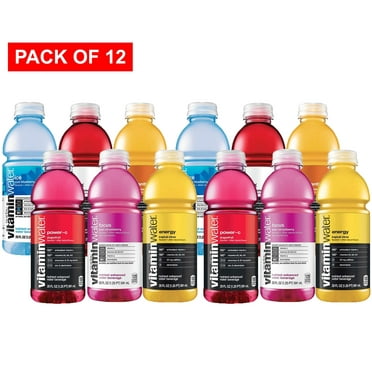 Kirkland Signature Vita Rain Zero, Vitamin Enhanced Water, 24 Count 4 ...